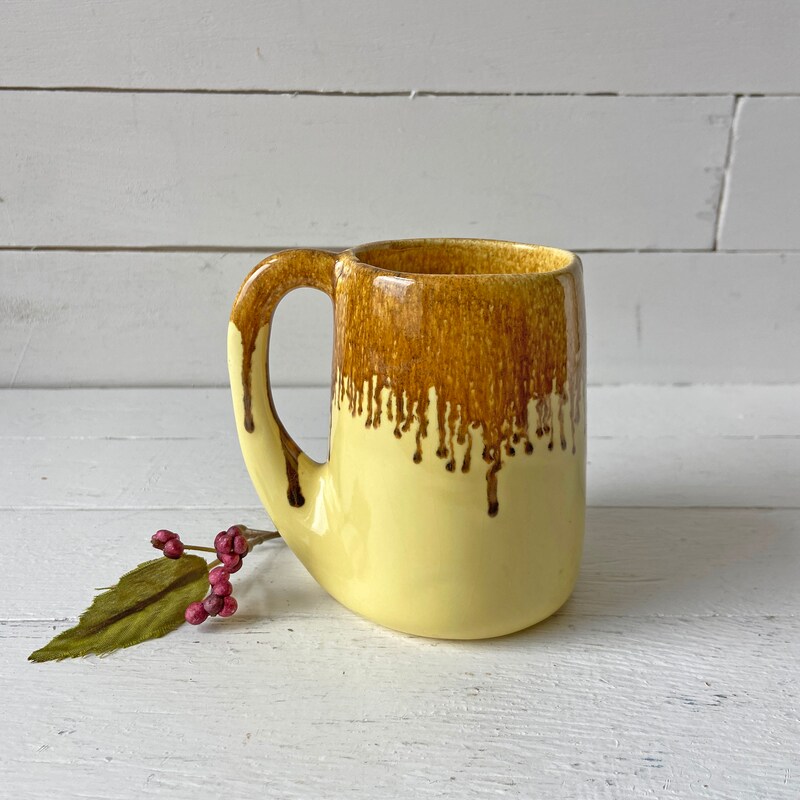 Brown Coffee Mug - Etsy