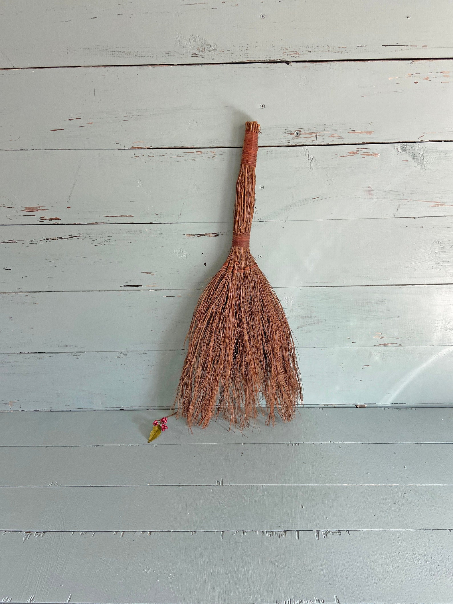 Vintage Besom Broom Cinnamon Broom Witch Broom Halloween | Etsy