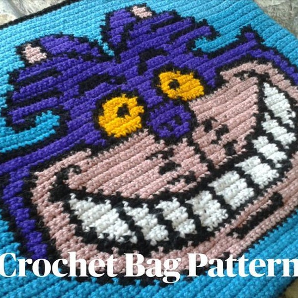 Crochet Cat Bag Pattern - Etsy
