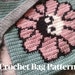 Yin & Yang Flower Crochet Bag Pattern PDF Digital Download - Etsy