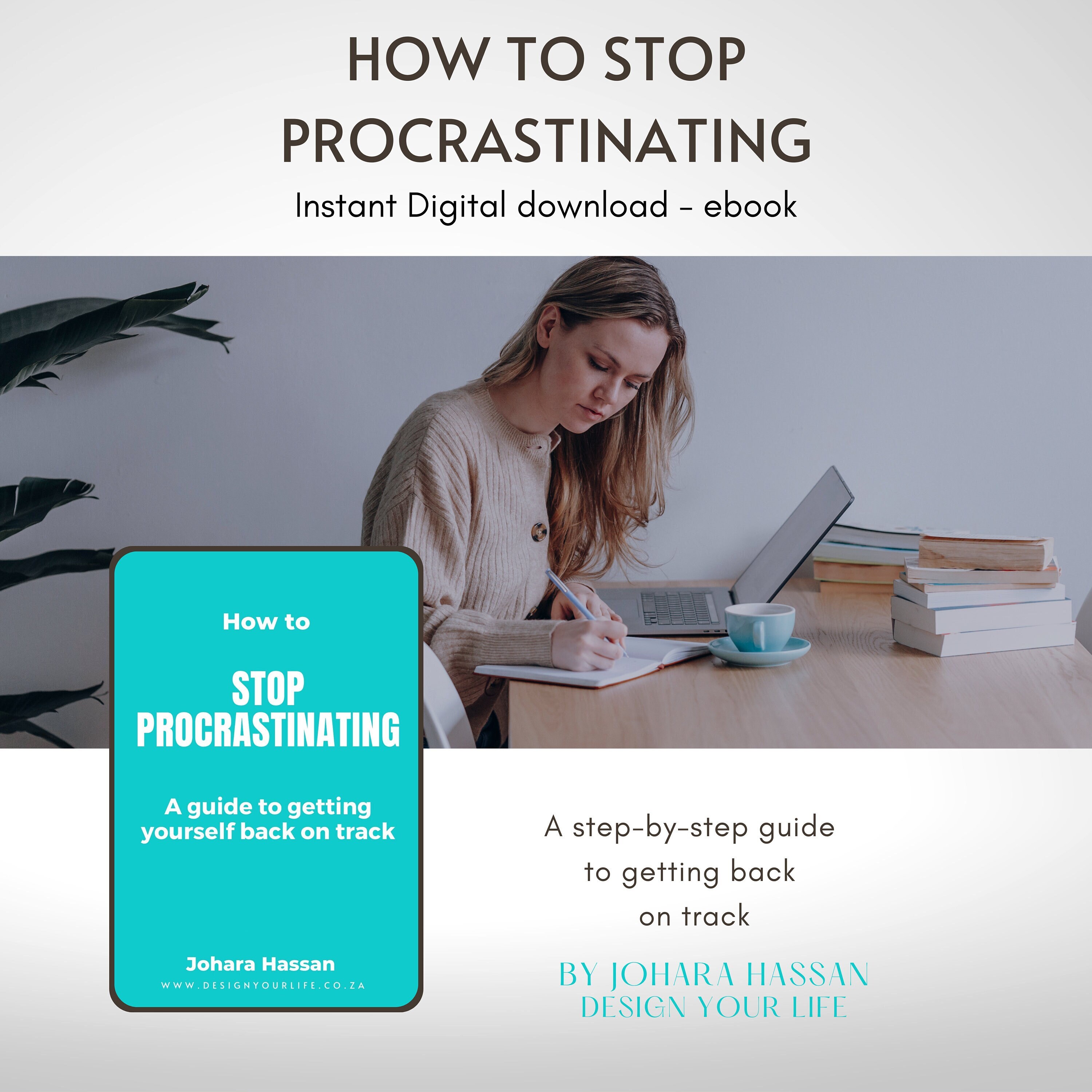 End Procrastination Now: Life Coaching Ebook With Actionable Strategies for Focus, Motivation ...