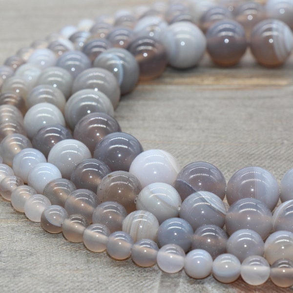 Banded Agate Beads - Etsy