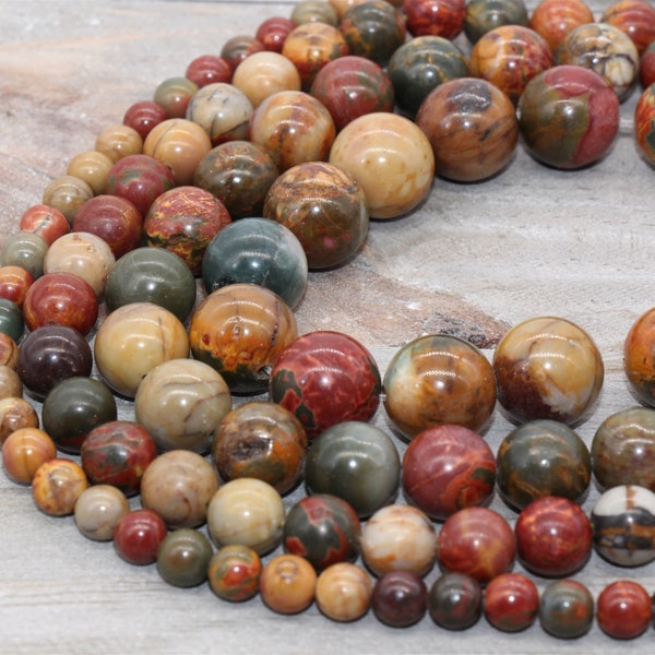 Picasso Jasper - Etsy