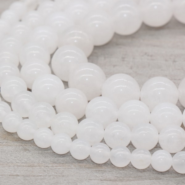 White Beads - Etsy