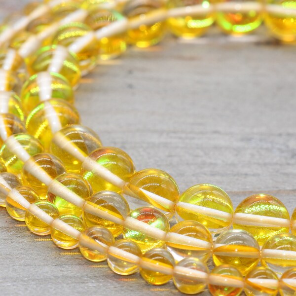 Yellow Moonstones - Etsy