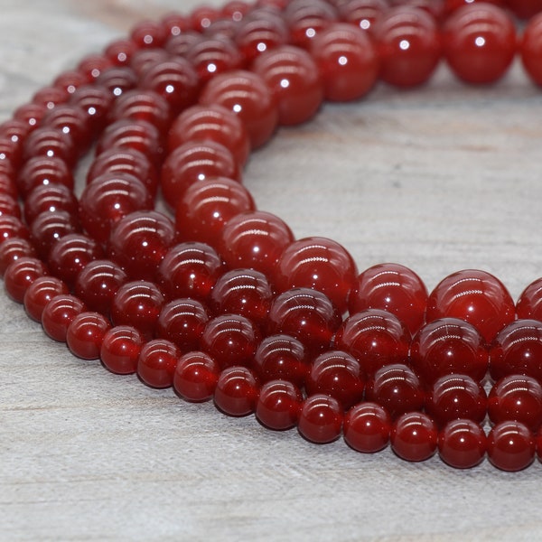 Carnelian Beads - Etsy