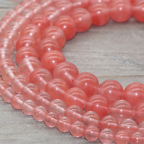 Watermelon Beads - Etsy