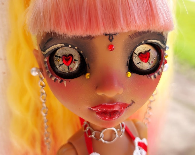 Custom Rainbow High Doll Sunny Madison Demon - Etsy