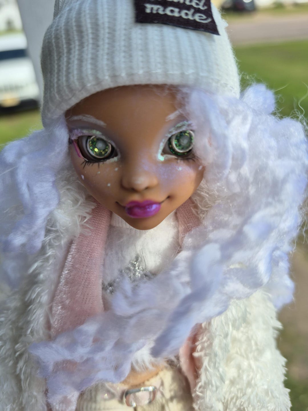Custom Monster High Doll OOAK Clawdeen Wolf Winter Fun - Etsy