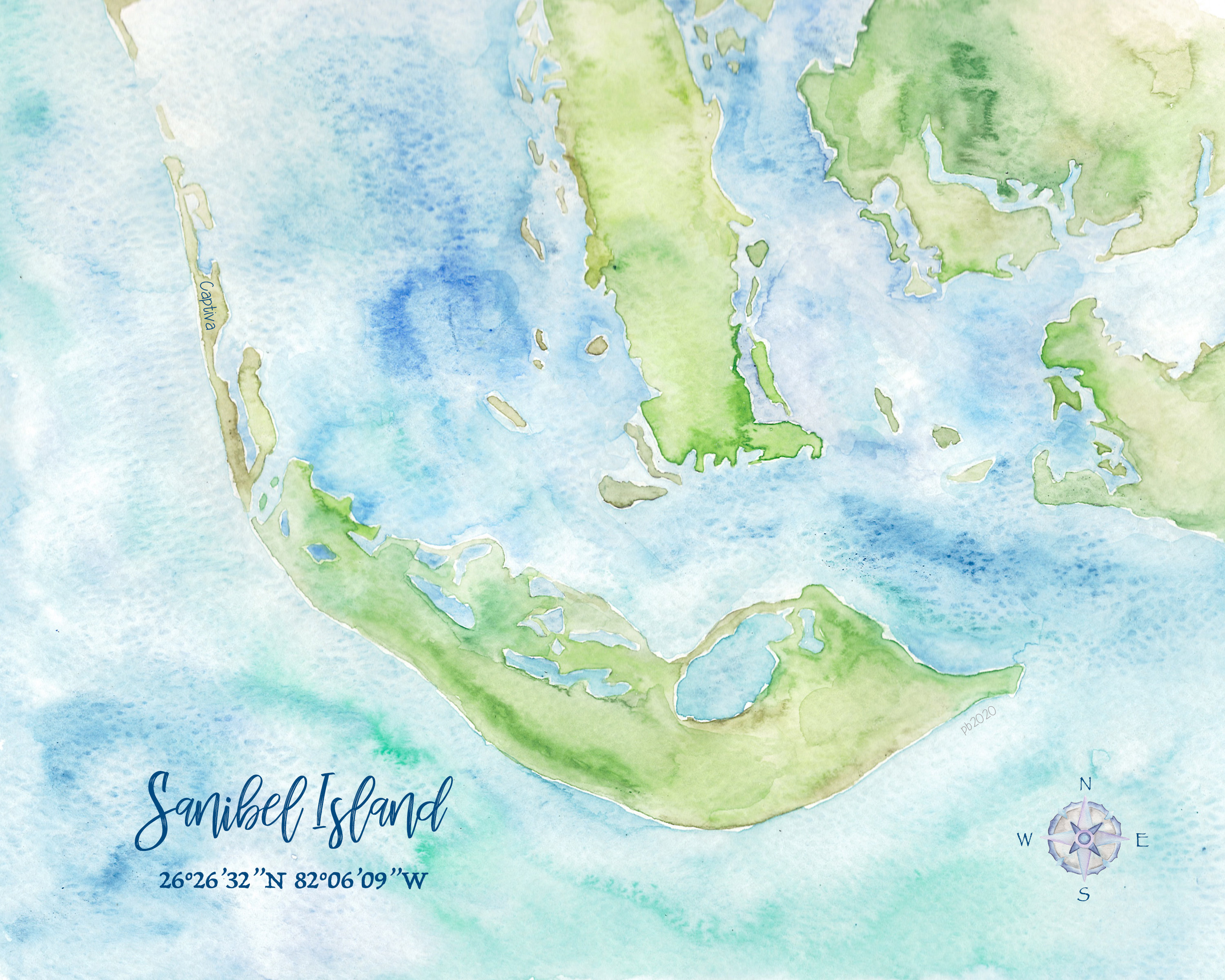 Mapa De La Isla Annabel, Florida Plan Of Amelia Island In East