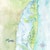 Florida Keys Watercolor Map - Etsy
