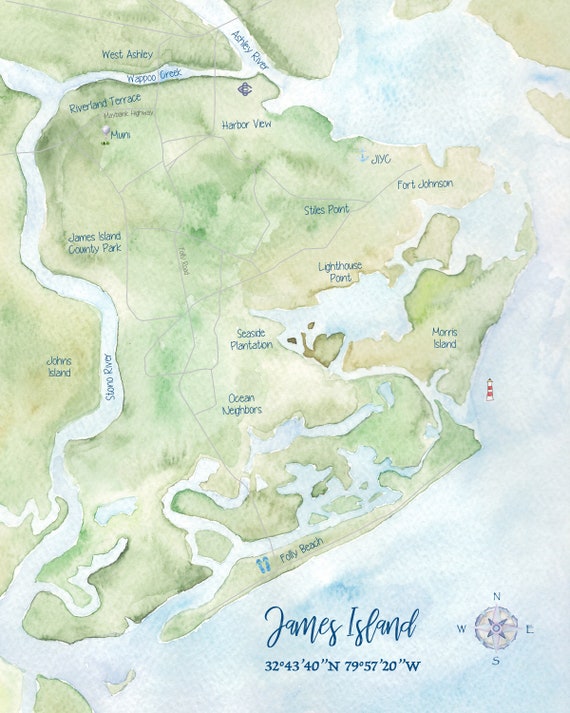 Mapa Da Baia De James