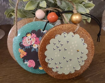 Round Car Freshie - Etsy