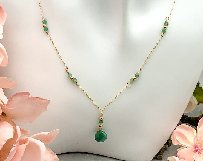 Natural Tourmaline and Strawberry Quartz and Pyrite Necklace ...