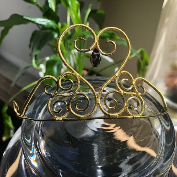 Wire Wrap Tiara - Etsy