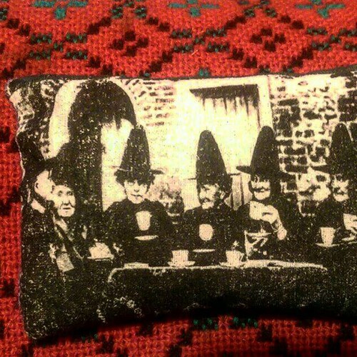 Lavendar Bag the Welsh Ladies Tea Party - Etsy