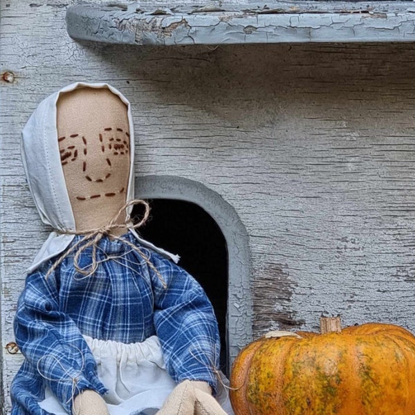 Prim Doll - Etsy