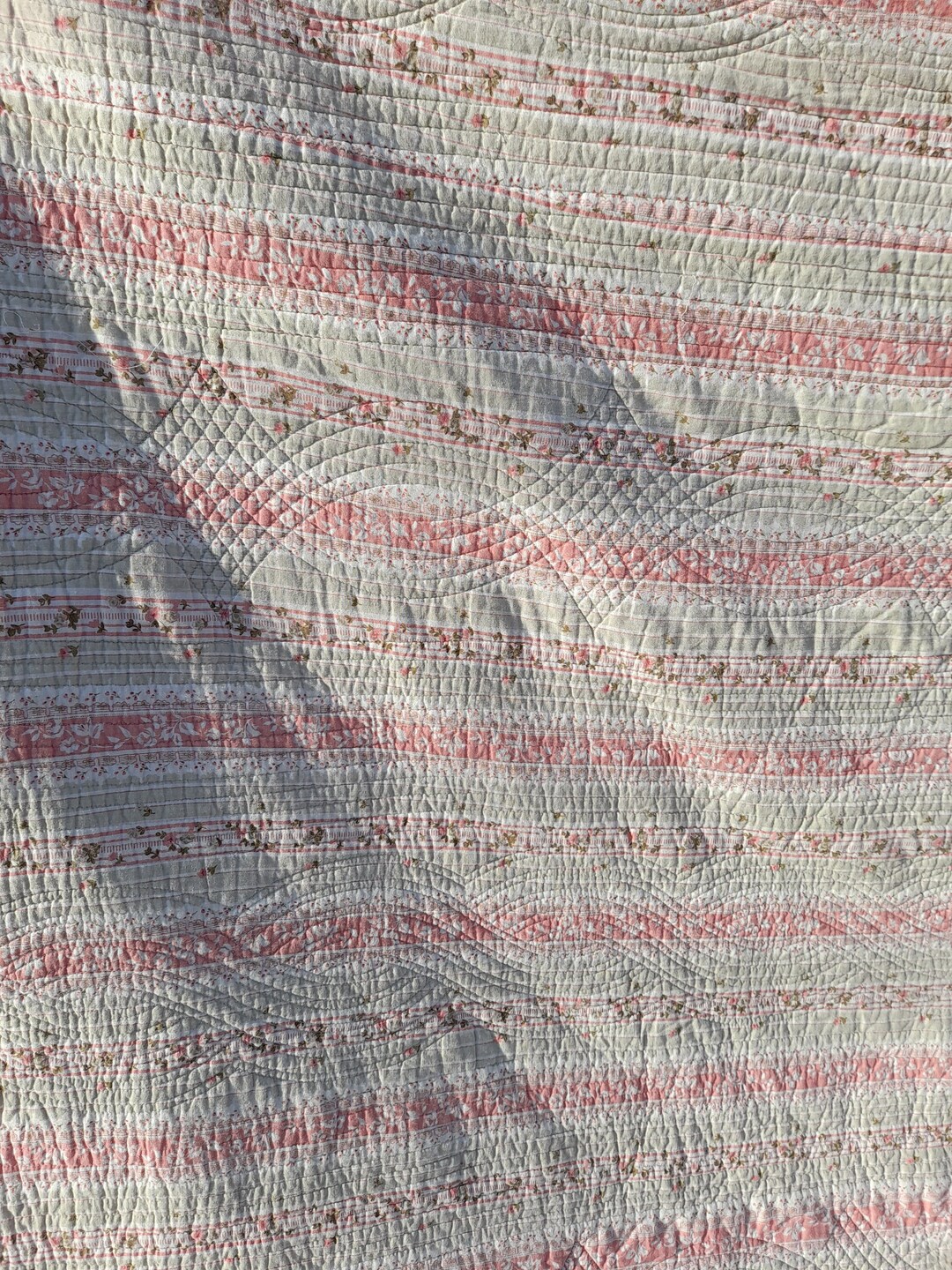 SALE Vintage French Quilt, for a Double Bed - Etsy