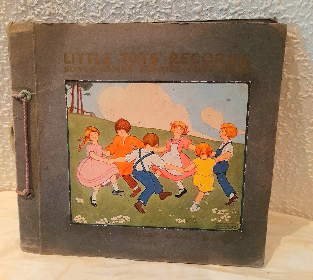 SALE Little Tots Record Collection, Antique - Etsy