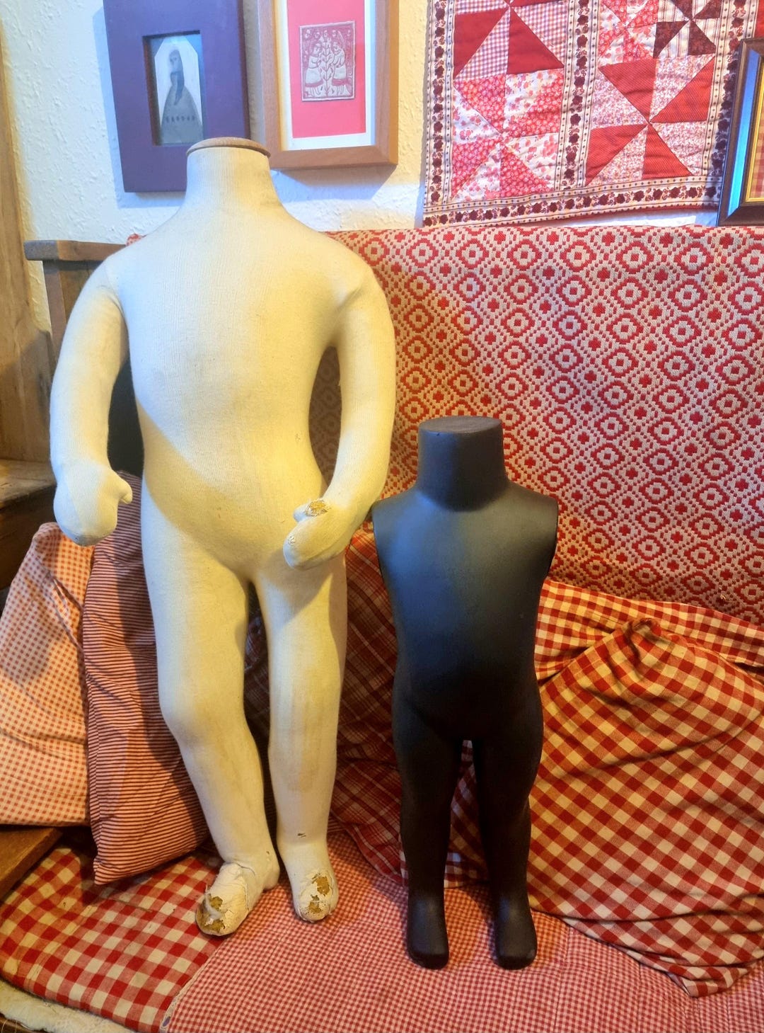 Vintage , Bendy Shop Mannequin, Child Sized - Etsy