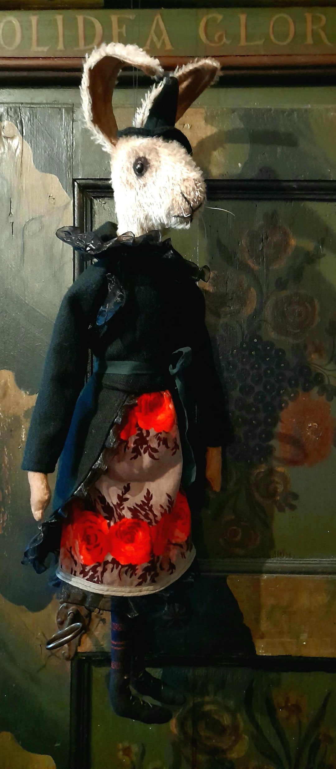 Magical Rabbit Witch Doll, Length 27inches From Toe to Top of Hat, 30 ...