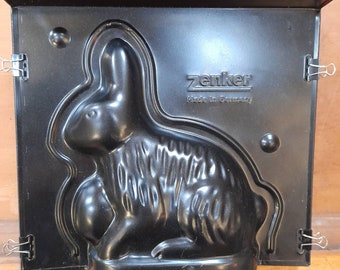 Metal Rabbit Mold | Etsy