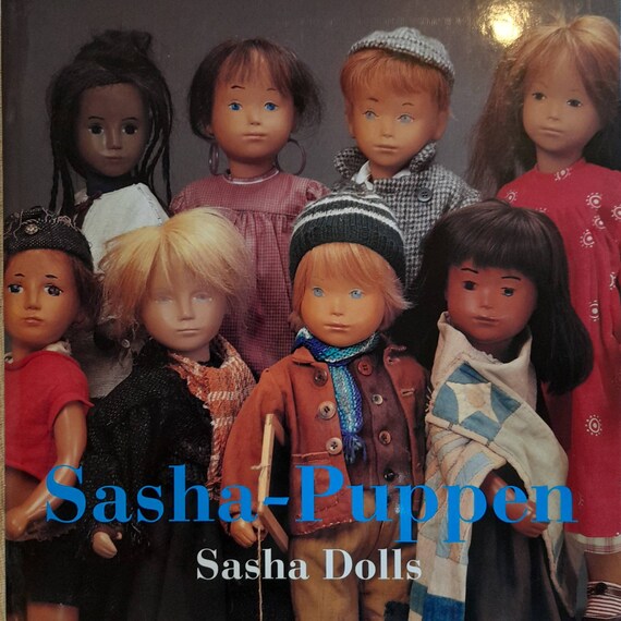 SALE PRICE Sasha-puppen Sasha Dolls Very Rare and Sort After - Etsy