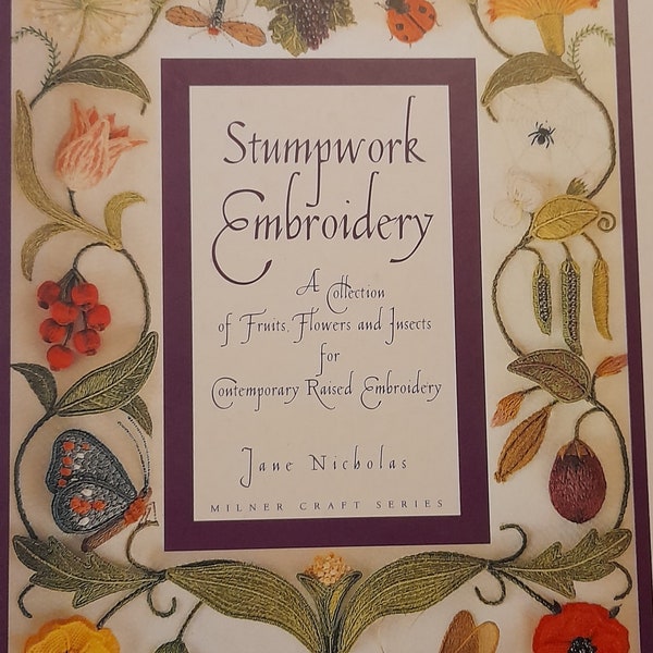 Stumpwork Embroidery - Etsy