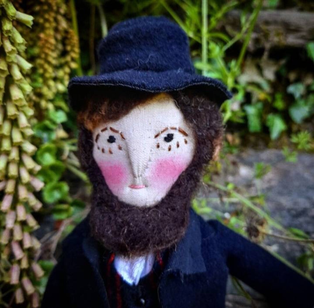 Handmade Cloth Welsh Doll, Made to Order - Etsy
