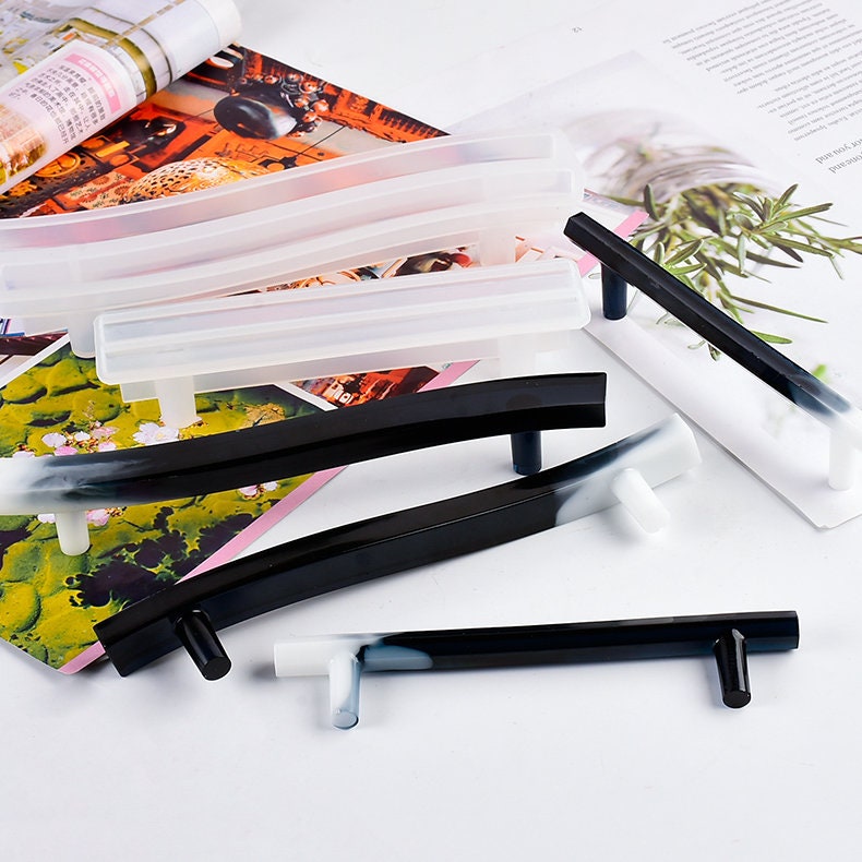 Tray Handle Resin Mold-silicone Tray Handle Mold-fruit Plate | Etsy