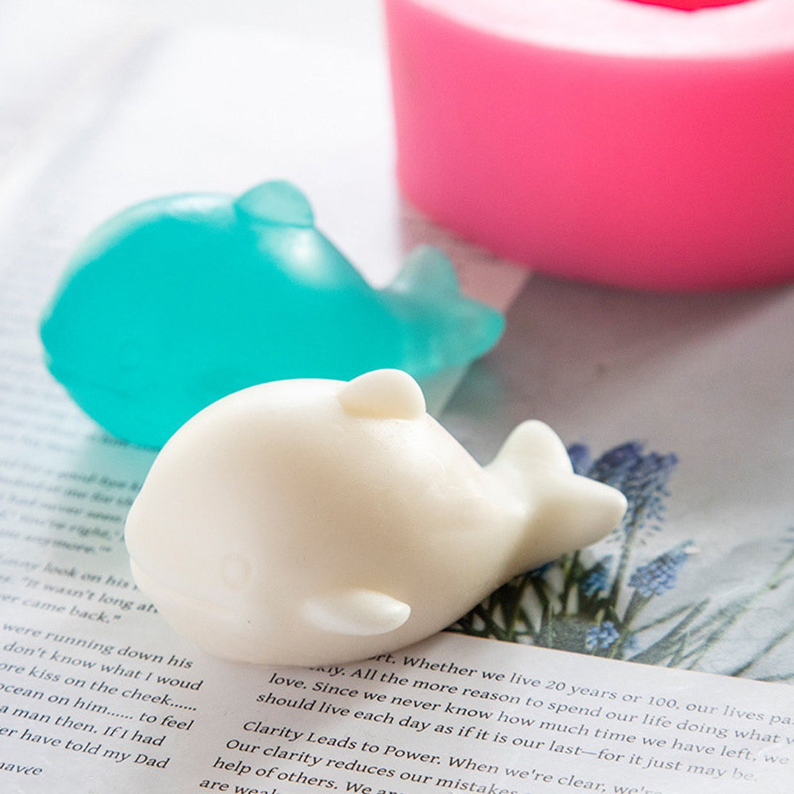 3D Whale Silicone Mold-cute Whale Candle Mold-whale Soap - Etsy