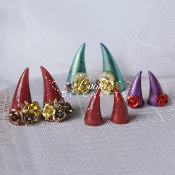 Devil Horns Silicone Mold-small Resin Horns Mold-demon Horns | Etsy