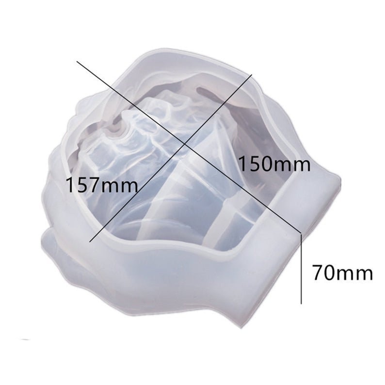 Hands Shape Tray Silicone Mold-hand Bowl Resin Mold-hands | Etsy