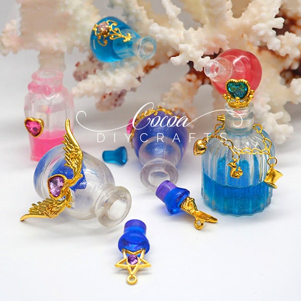 Epoxy Resin Bottle Art - Etsy