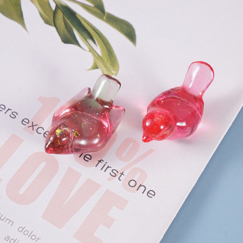 3D Little Bird Silicone Mold-cute Bird Resin Mold-animal Bird - Etsy