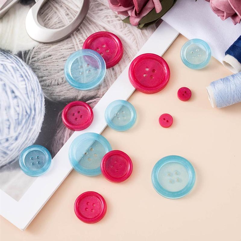 10mm 25mm Button Silicone Mold-cute Button Resin Mold-round Button ...