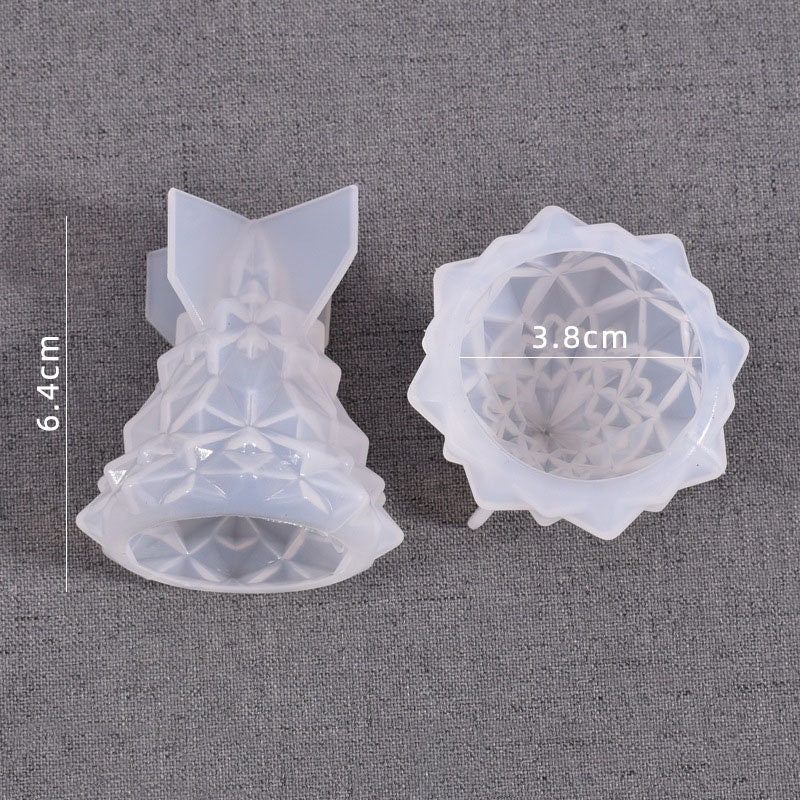 3D Christmas Tree Silicone Mold-pine Tree Resin Mold-christmas - Etsy