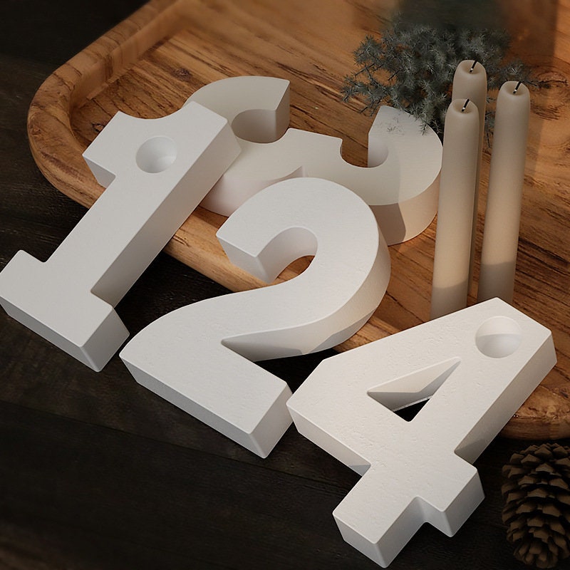 Number Molds - Etsy