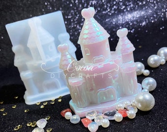 Castle Resin Mold | Etsy