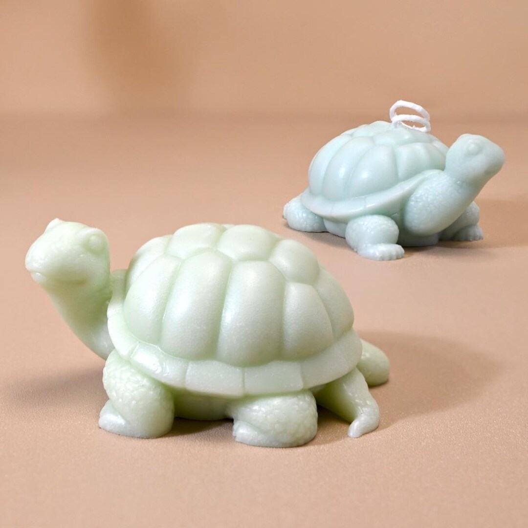 Sea Turtle Silicone Mold-animal Turtle Candle Mold-cute Turtle Resin ...