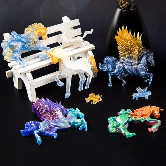 Jewelry & Beauty Craft Supplies & Tools Flying Pegasus mold etna.com.pe