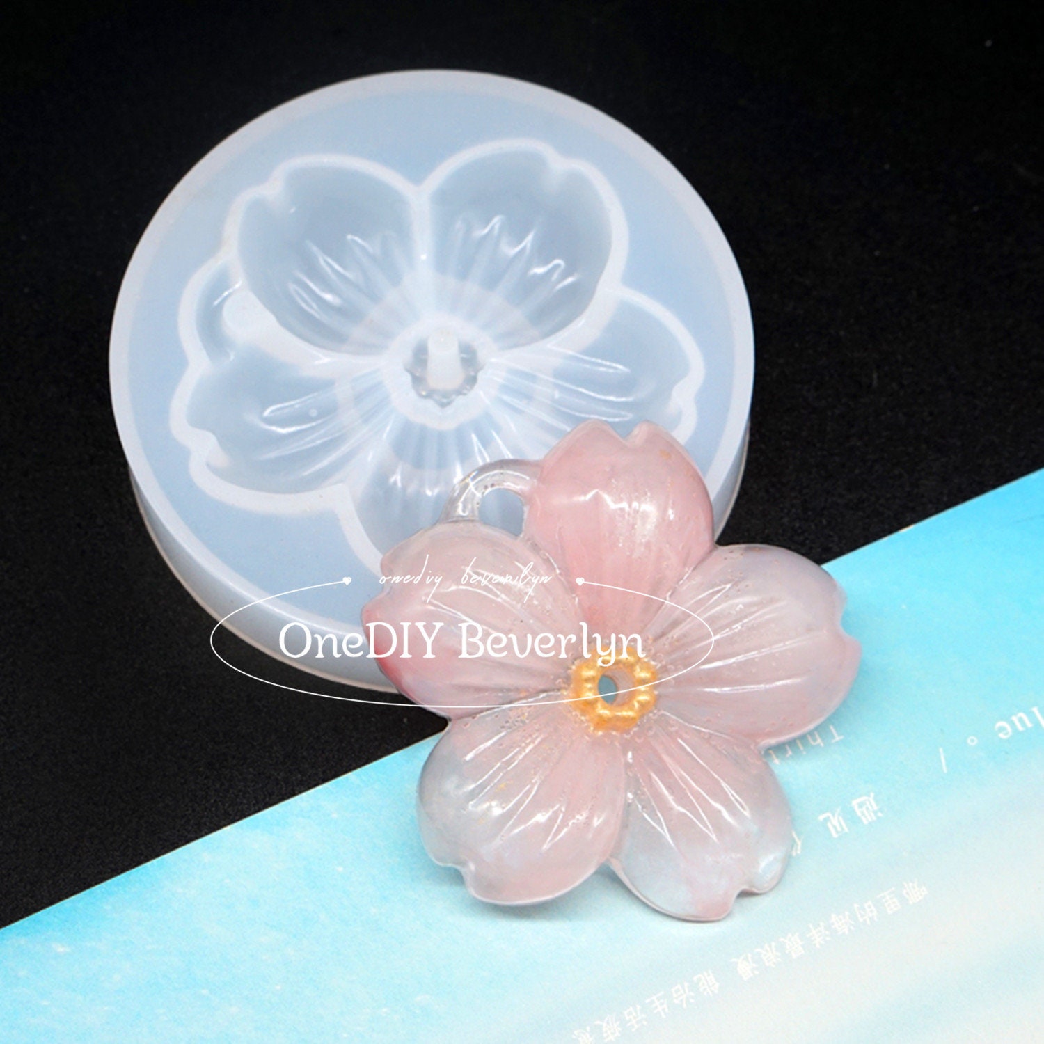 Beautiful Sakura Silicone Mold-Cherry Blossom Mold-DIY Flower | Etsy