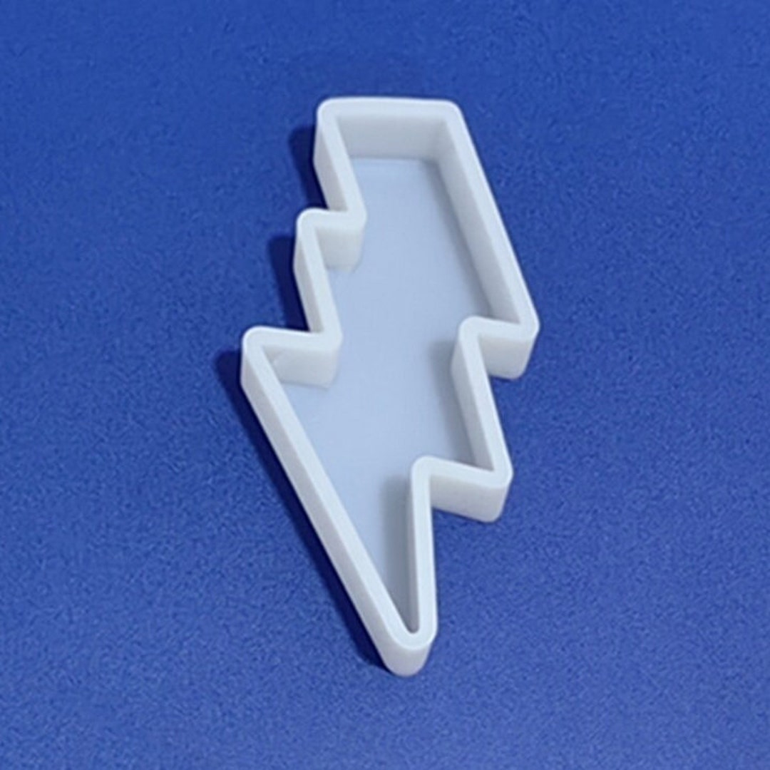 Lightning Car Freshie Mold-lightning Freshie Silicone Mold-aroma Beads ...