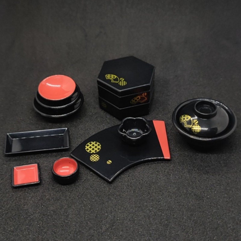 4 Styles Miniature Bowl Silicone Mold-mini Ramen Bowl Resin Mold-salad ...