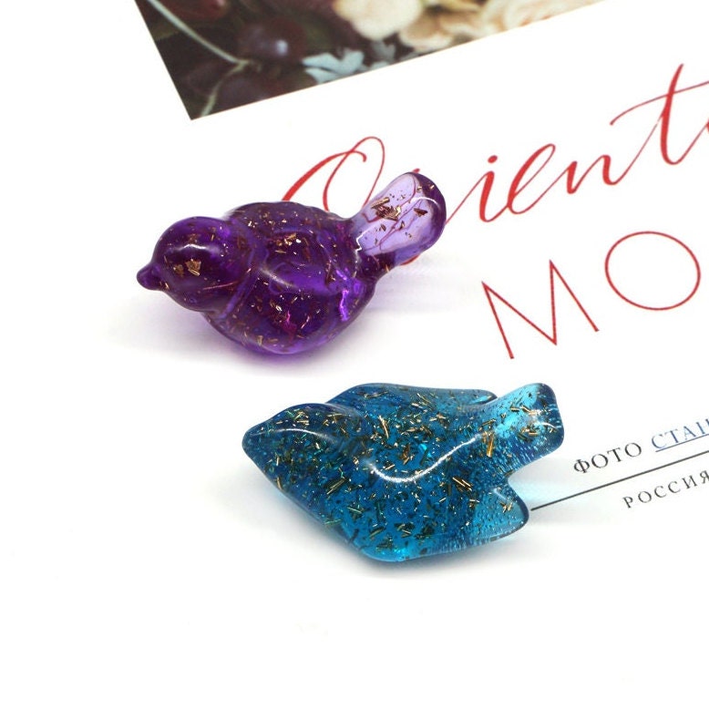 3D Little Bird Silicone Mold-cute Bird Resin Mold-animal Bird - Etsy