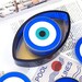 Evil Eye Coaster Mold-eye Coasters Resin Mold-round Coaster Silicone ...