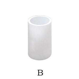3 Sizes Cylinder Silicone Mold-cylinder Resin Mold-cylinder Pillar ...