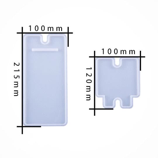 Phone Holder Resin Mold-cell Phone Stand Silicone Mold-mobile Phone ...