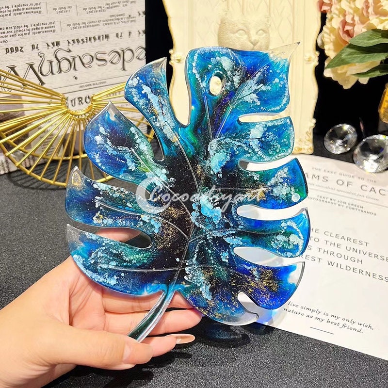 Leaf Coaster Resin Mold - Etsy