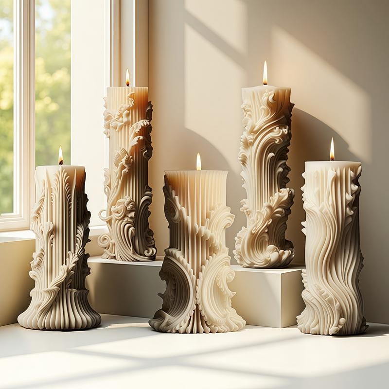 European Candle Molds - Etsy